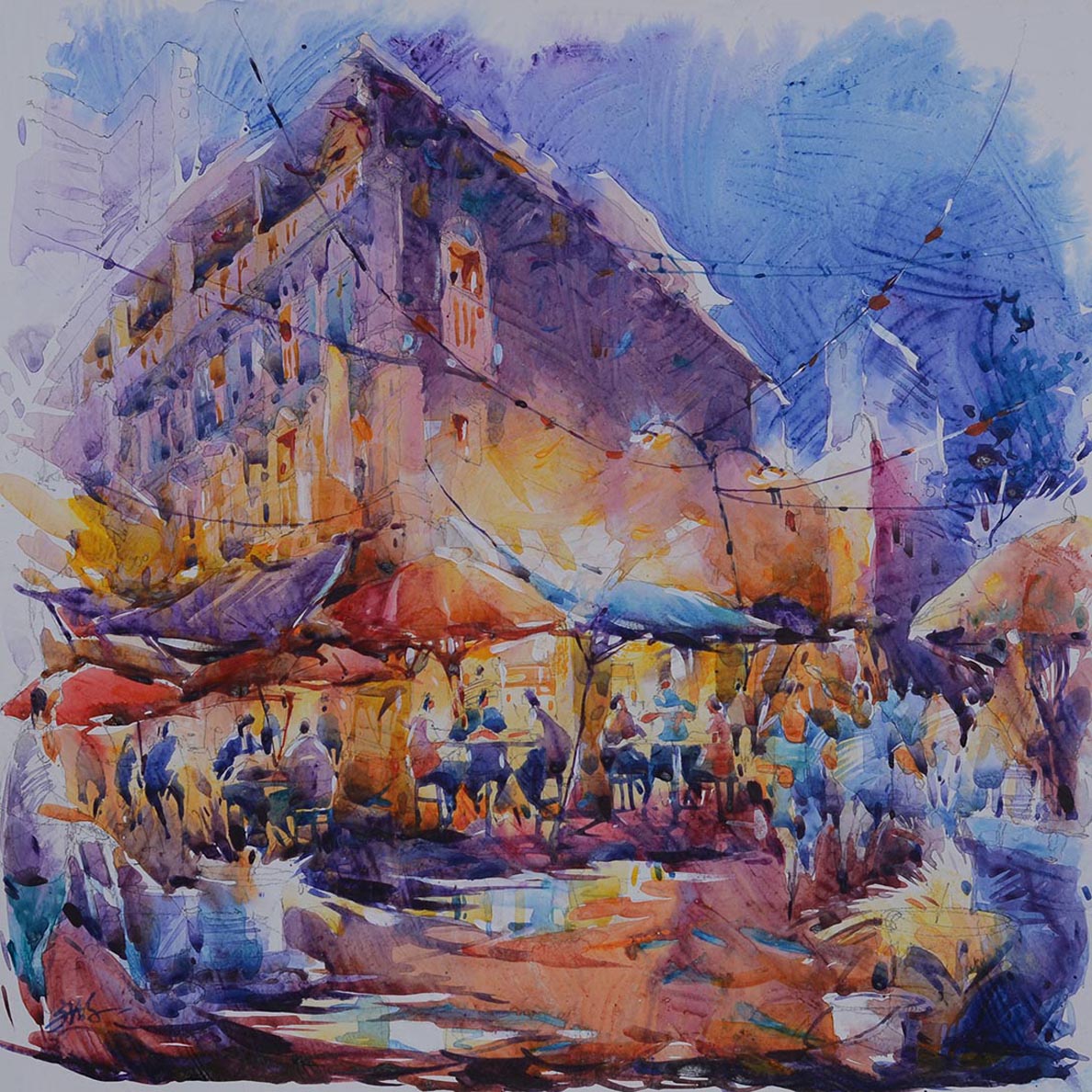 Li Fine Art Gallery Singapore Ng Woon Lam NWS AWS-DF